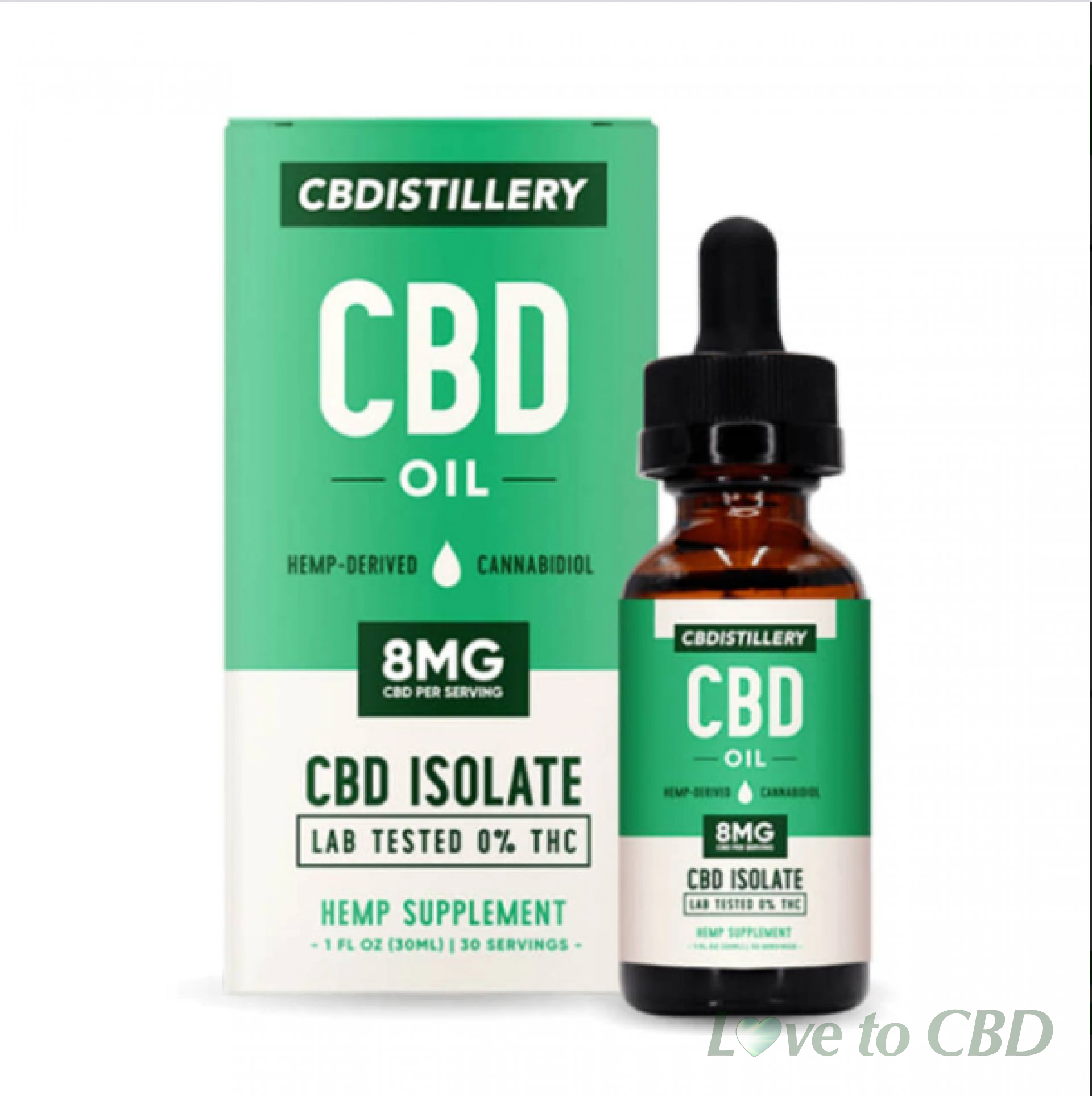 Cbdistillery Cbd Tincture Isolate Oil 250mg Cbd Marketplace